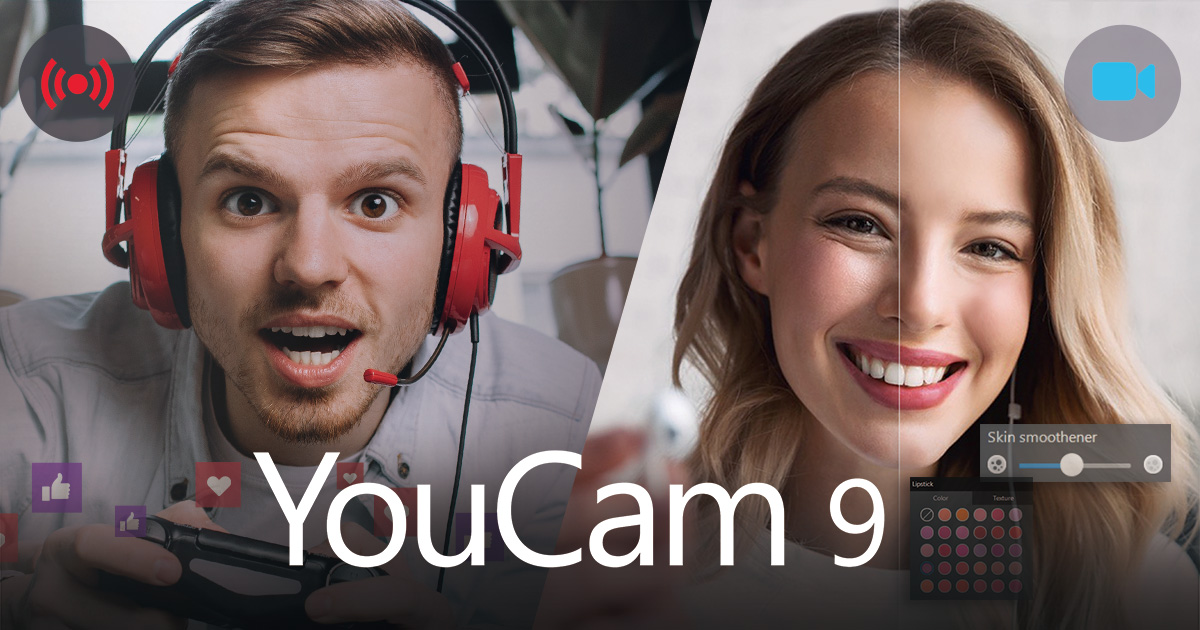 YouCam - Meilleur logiciel de webcam sur Windows 10 | CyberLink